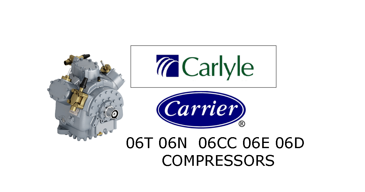 Carrier Carlyle Compressor 06DR241